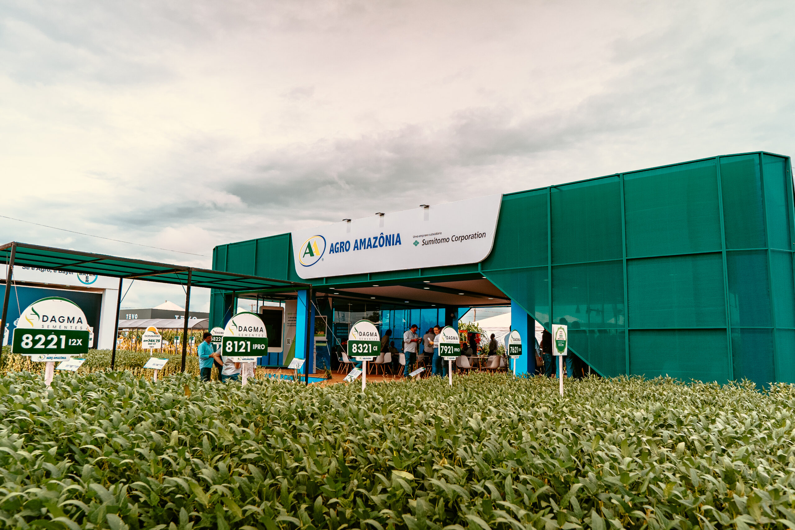 Agro Amazônia traz novidades em sementes de soja durante o Dinetec ...