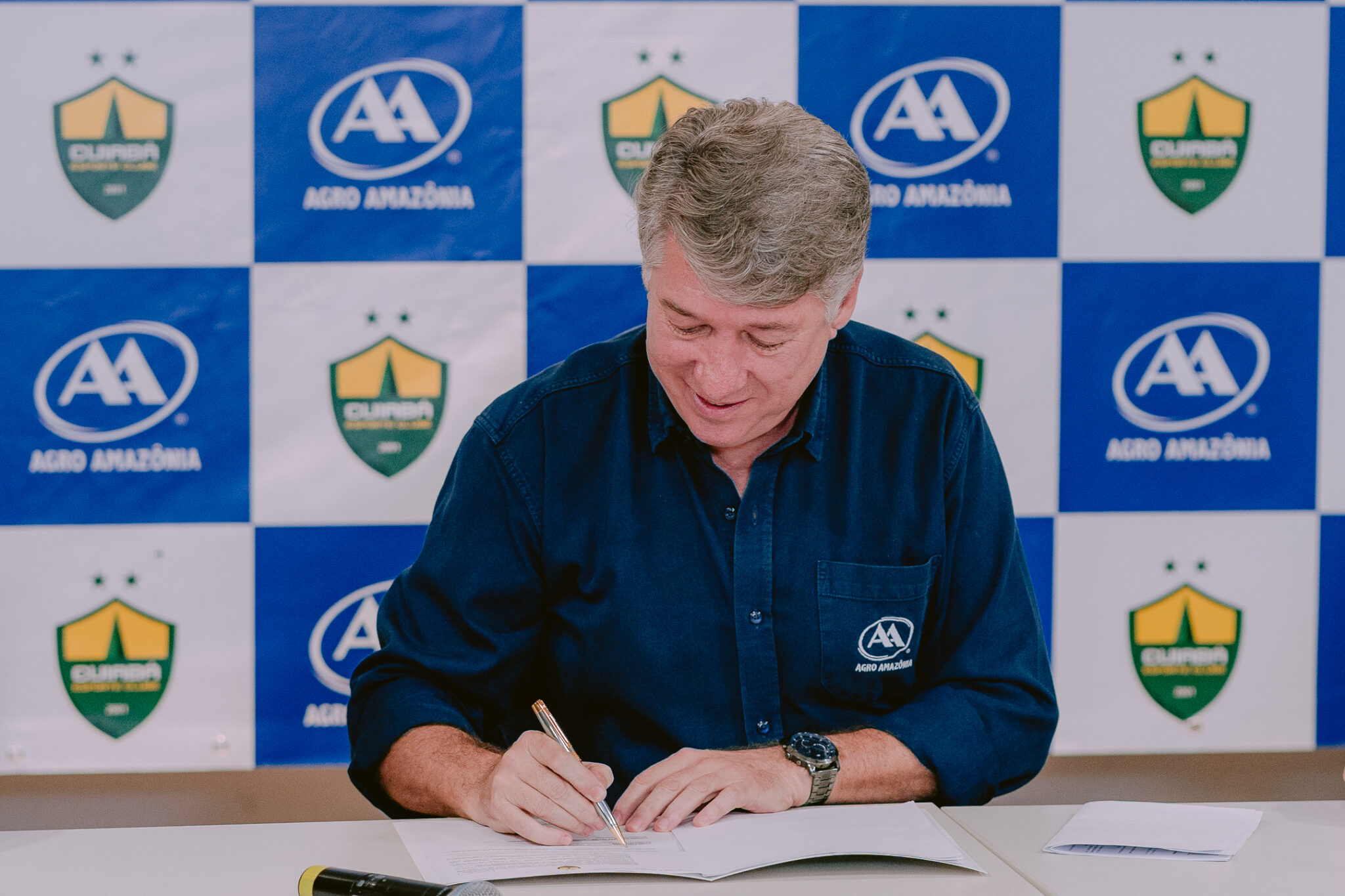Agro Amazônia renova patrocínio com o Cuiabá Esporte Clube para a ...